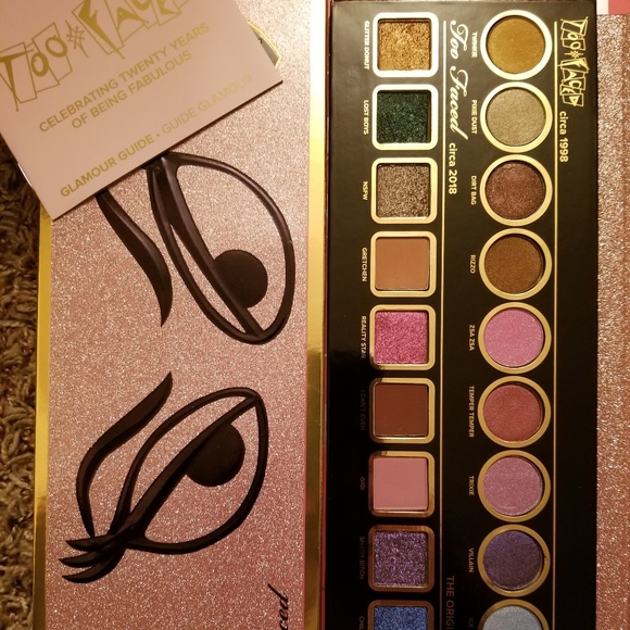 Too Faced | Makeup | Too Faced Then Now Palette | Poshmark